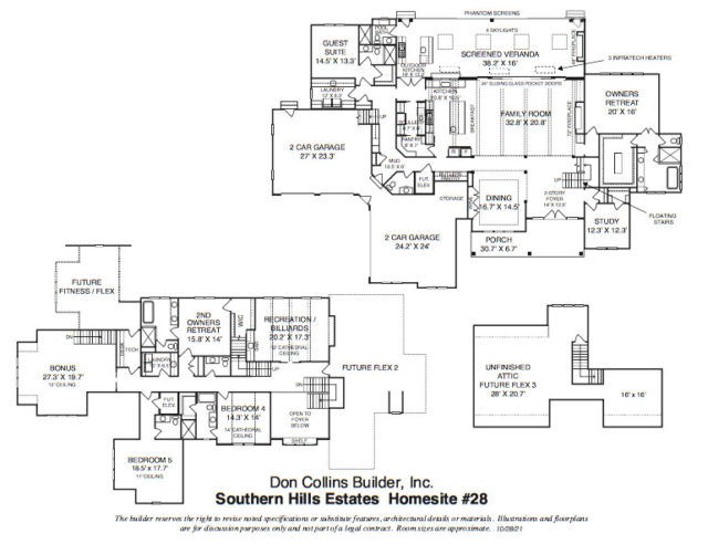 Southern Hills Estates - Custom Homes Raleigh NC - Don Collins Builder